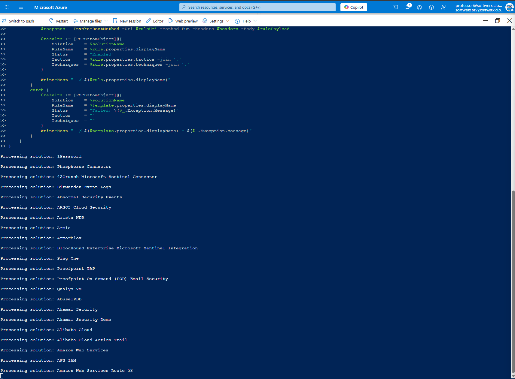How to Bulk Enable All Sentinel Analytic Rules (PowerShell Script)