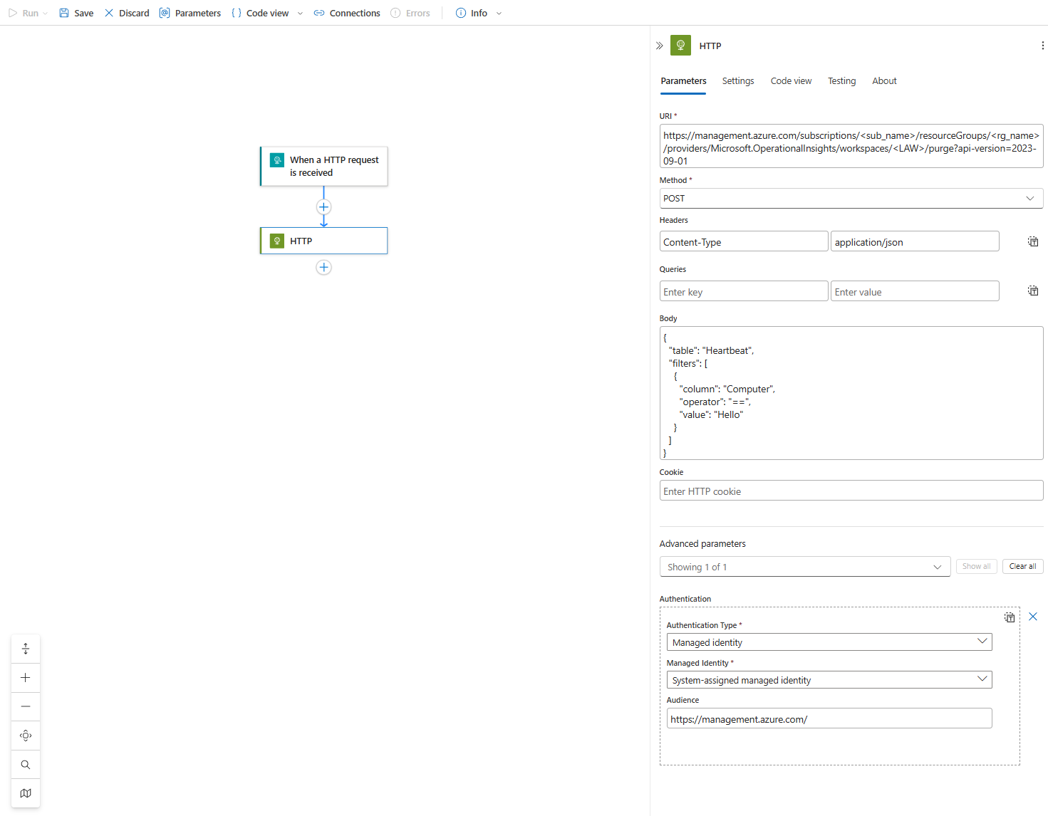How to Purge Log Analytics Workspace Data in Sentinel