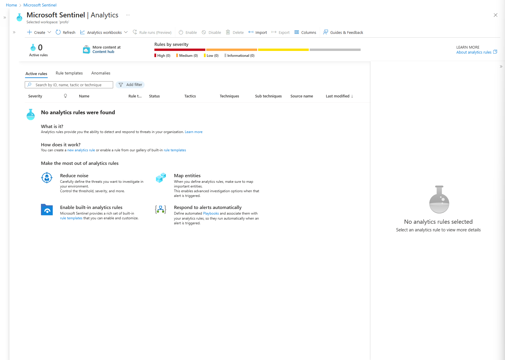 How to Bulk Enable All Sentinel Analytic Rules (PowerShell Script)